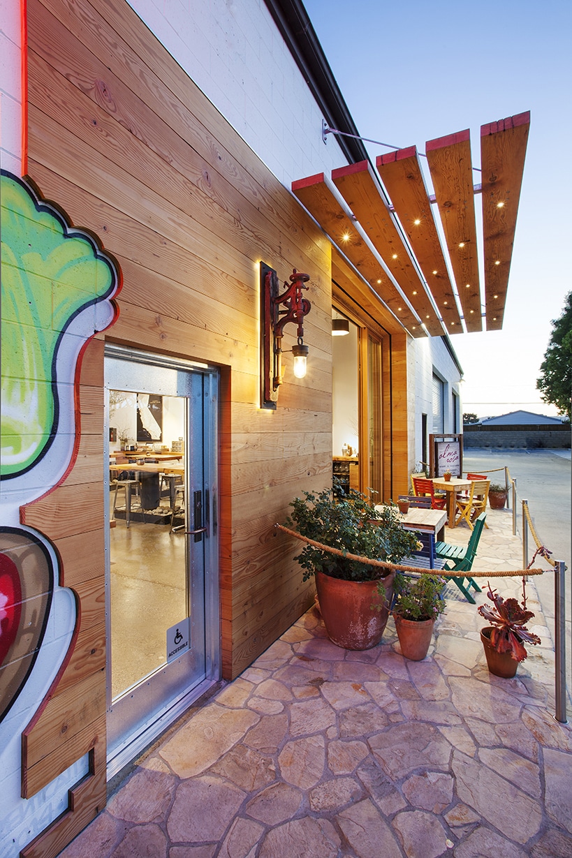 Alma Rosa Tasting Room • Blackbird Architects, Inc.