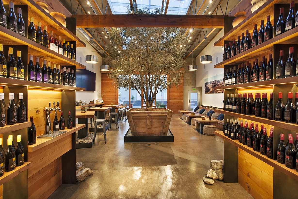 Alma Rosa Tasting Room • Blackbird Architects, Inc.