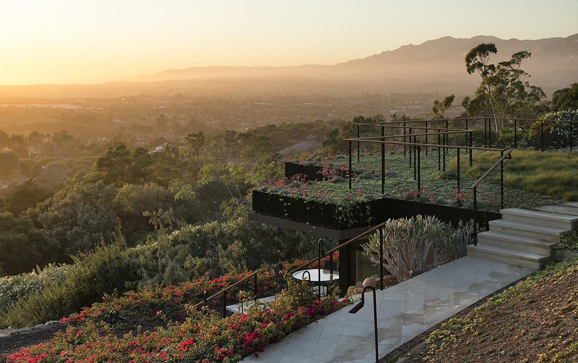 Hope Ranch Home • Blackbird Architects, Inc.