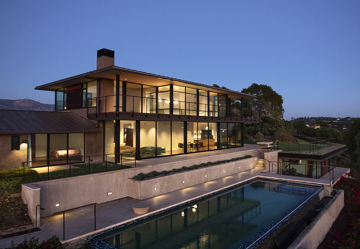 Hope Ranch Home • Blackbird Architects, Inc.